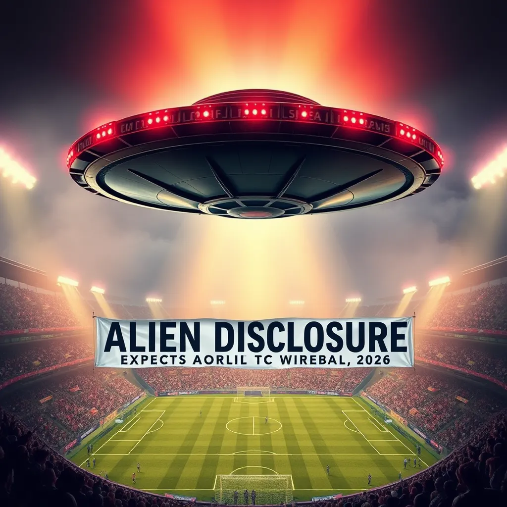 UFO Researcher Expects Alien Disclosure at FIFA 2026 : MysteryLores
