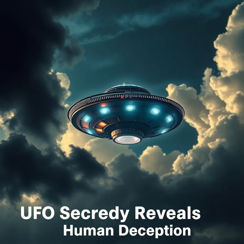 UFO Secrecy Reveals Layers of Human Deception : MysteryLores
