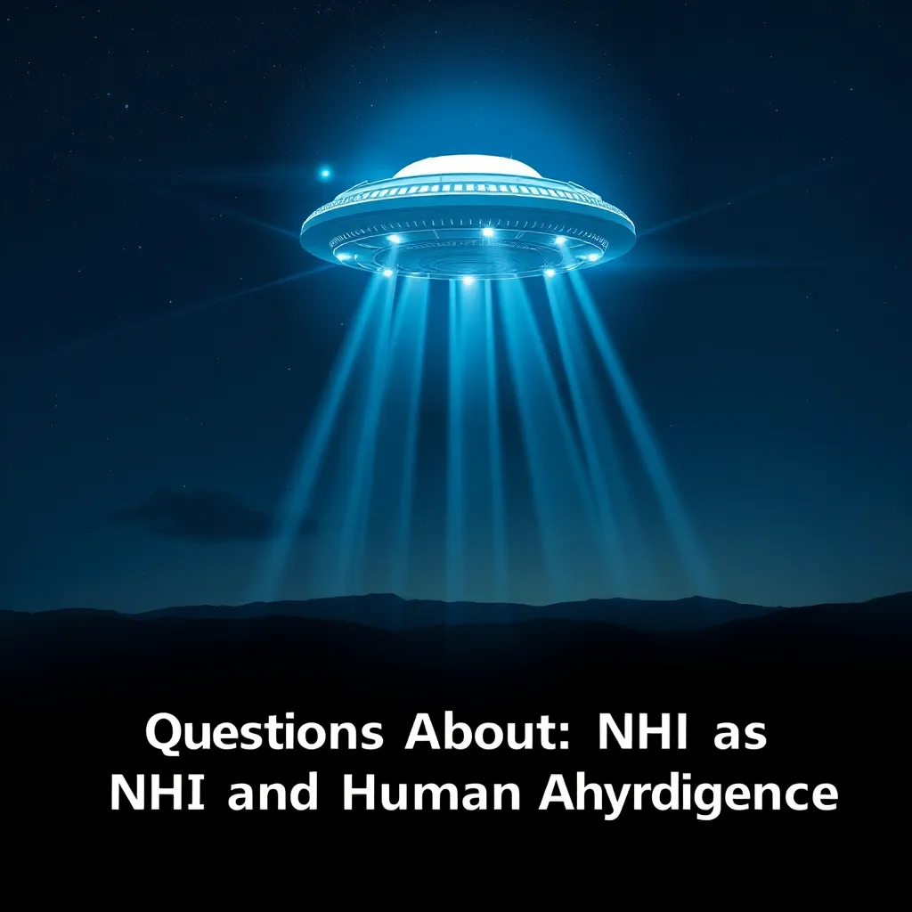 Questions About NHI and Human Hybridization Explained : MysteryLores