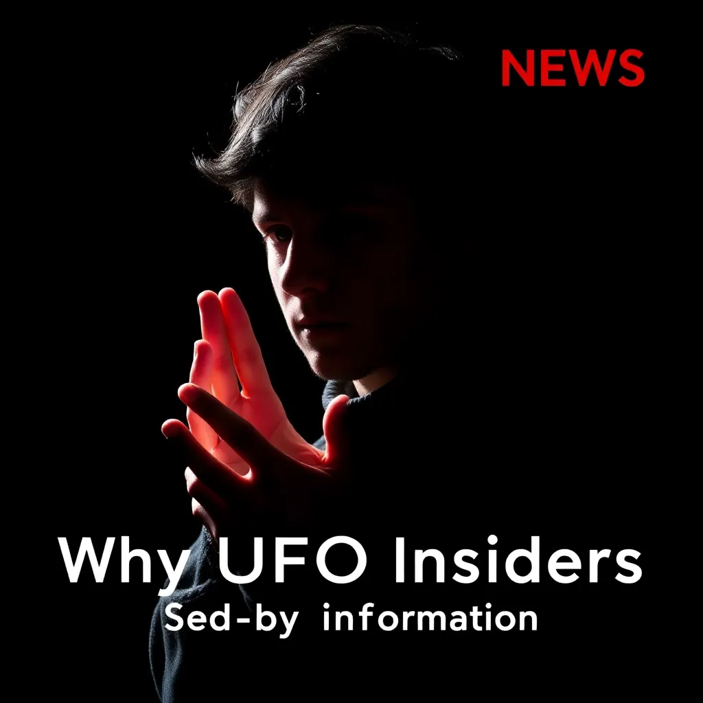 Curious Cases: Why UFO Insiders Hold Back Information : MysteryLores