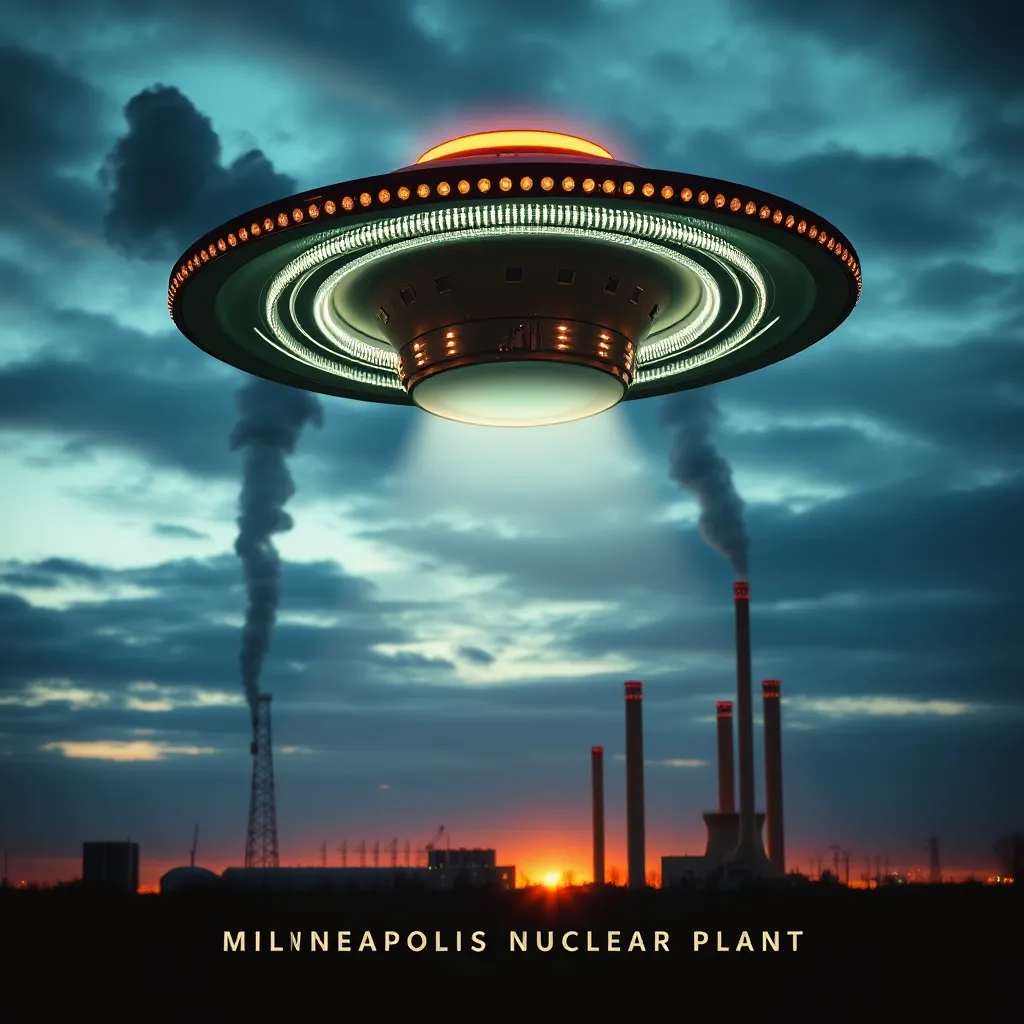 UFO Sighting Recorded by Police Over Minneapolis Nuclear Plant ...