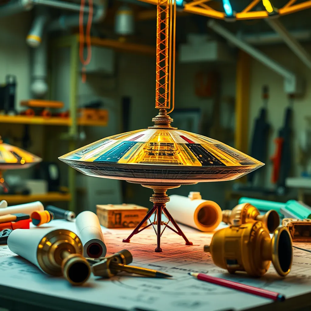 Building a UFO: Exploring Fluid Dynamics and Gravity : MysteryLores