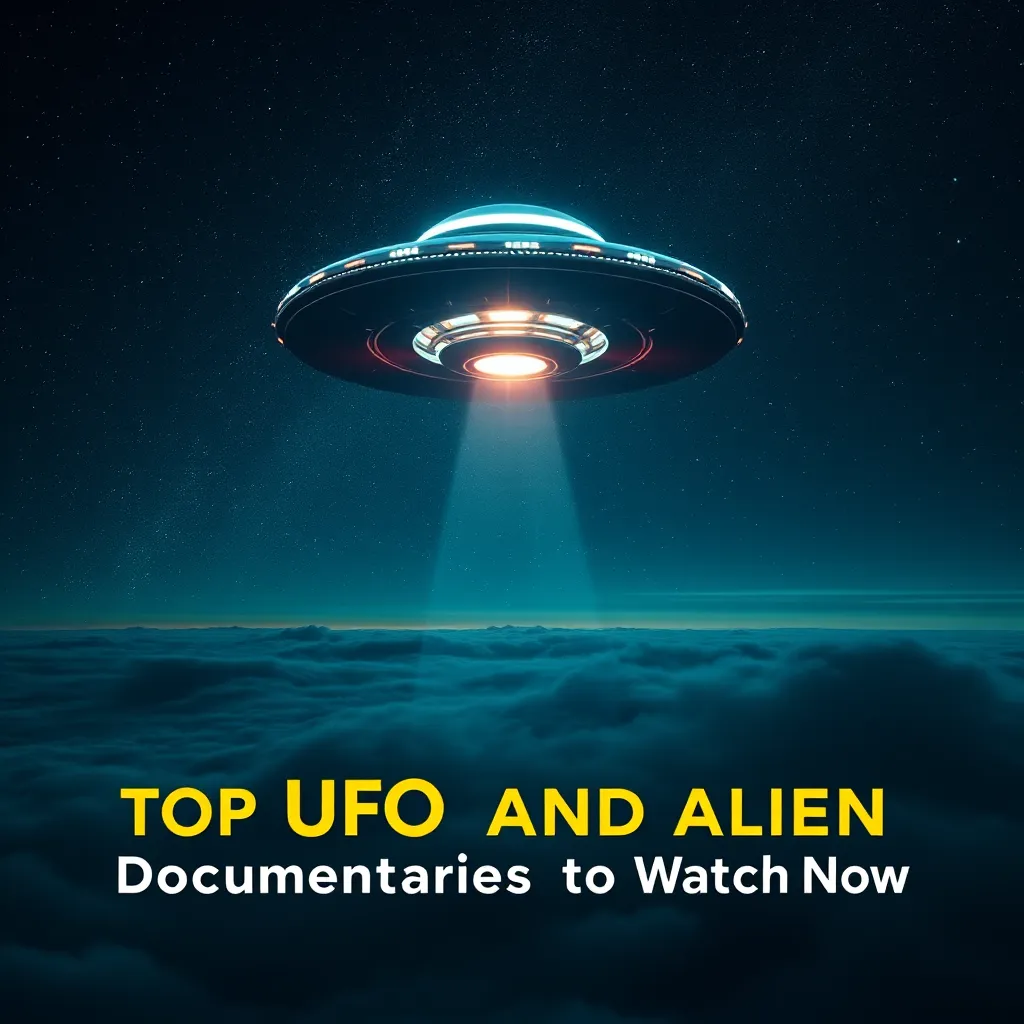 Top UFO and Alien Documentaries to Watch Now : MysteryLores