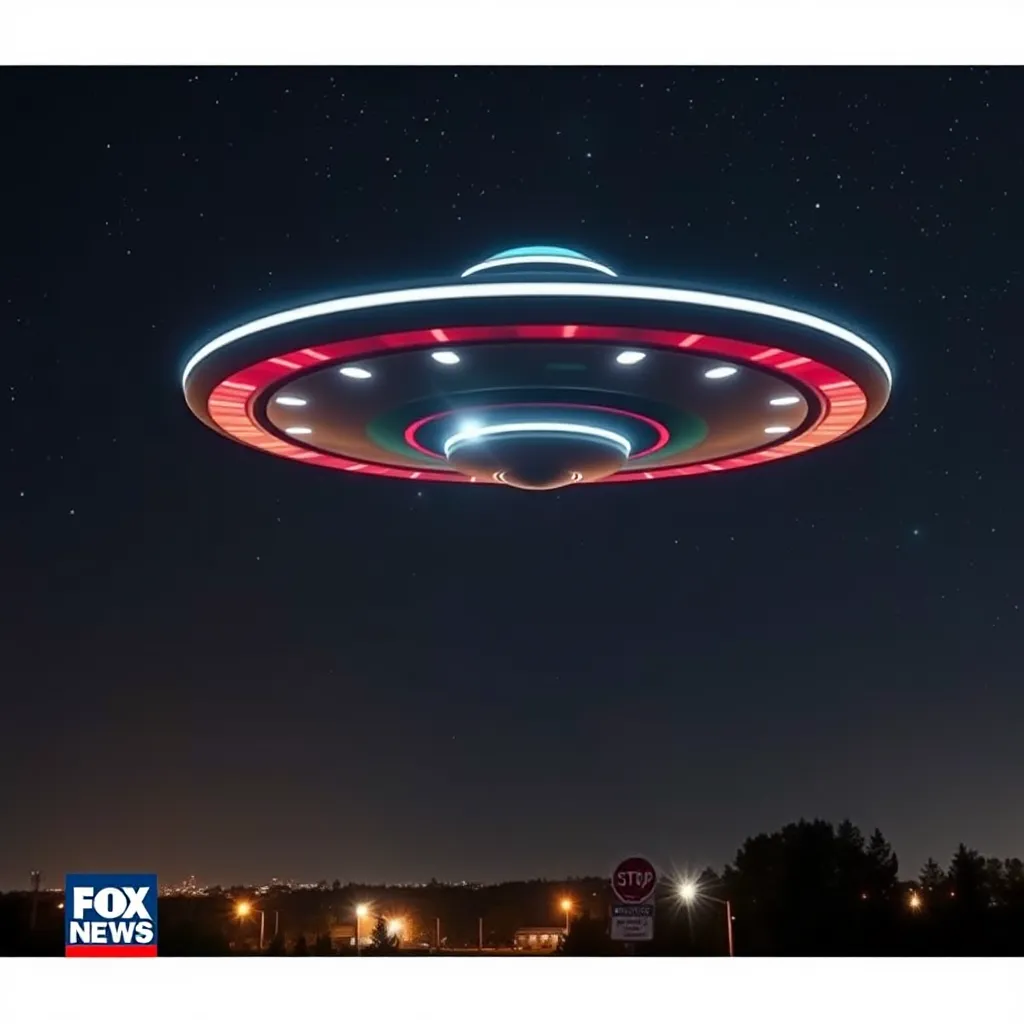 UFO Sighting in Ohio Draws Attention on Fox News : MysteryLores