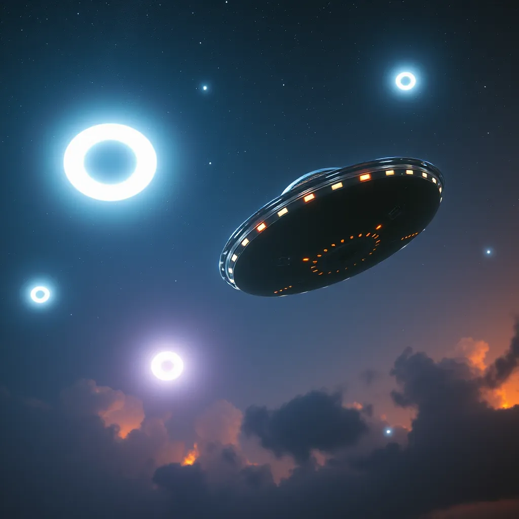 Uncovering the Truth Behind UFO Orbs Seen in 2025 : MysteryLores