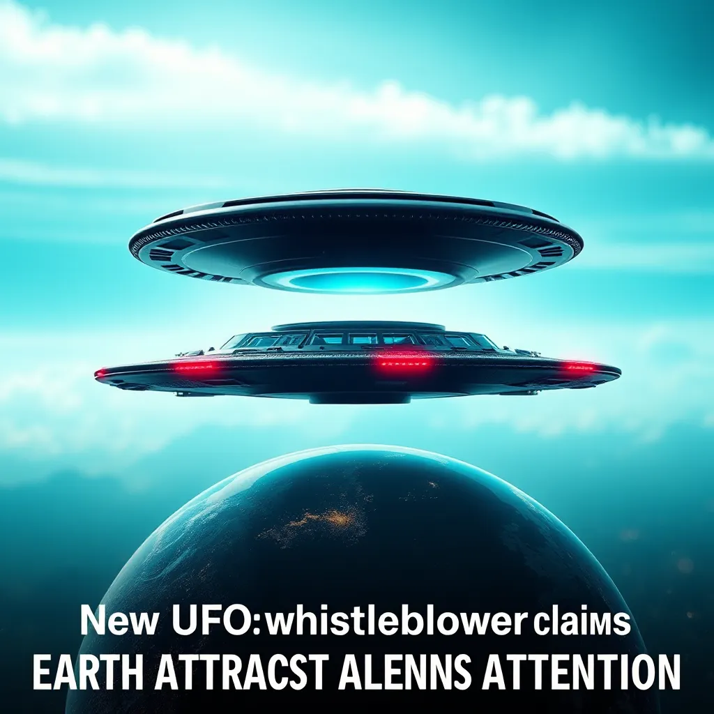 New UFO Whistleblower Claims Earth Attracts Alien Attention : MysteryLores