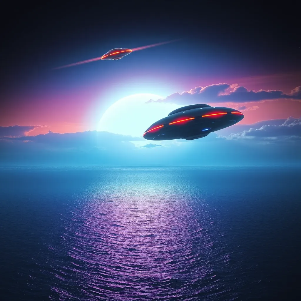 Captain Ray Bowyer's UFO Sighting Over English Channel : MysteryLores
