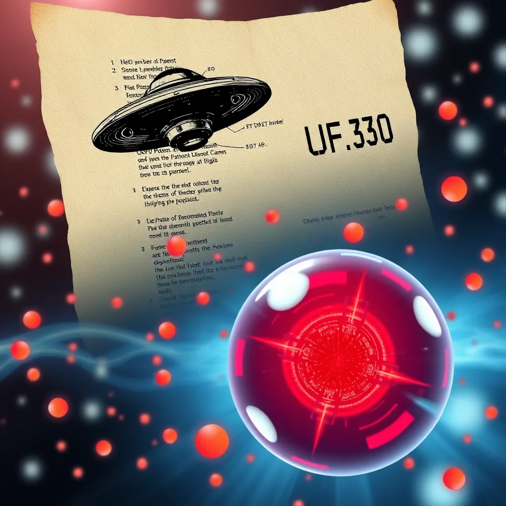Exploring UFO Patents and the MH370 Orb Connection : MysteryLores
