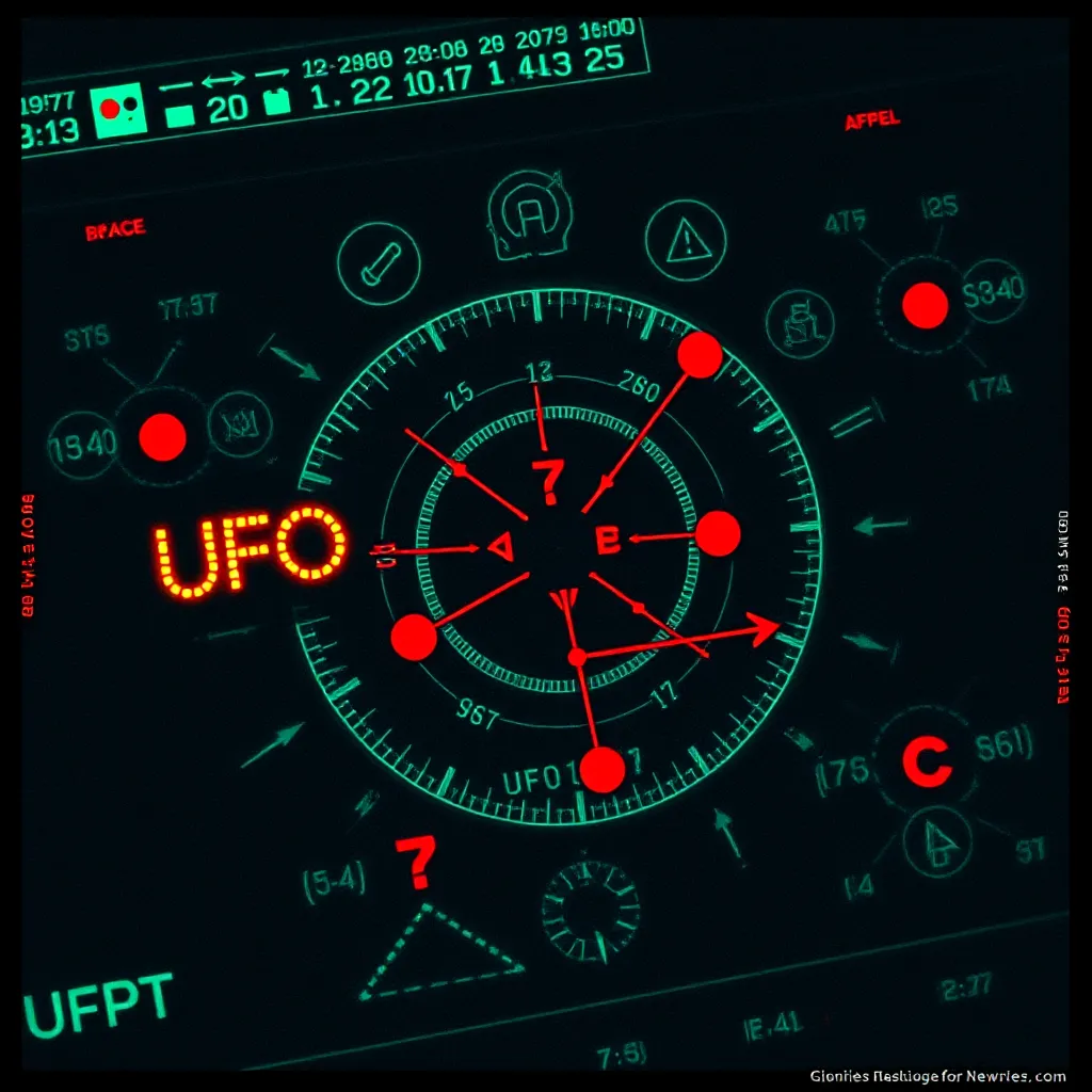 Decoding Symbols from Daniel Sheehan's 1977 UFO Photo : MysteryLores