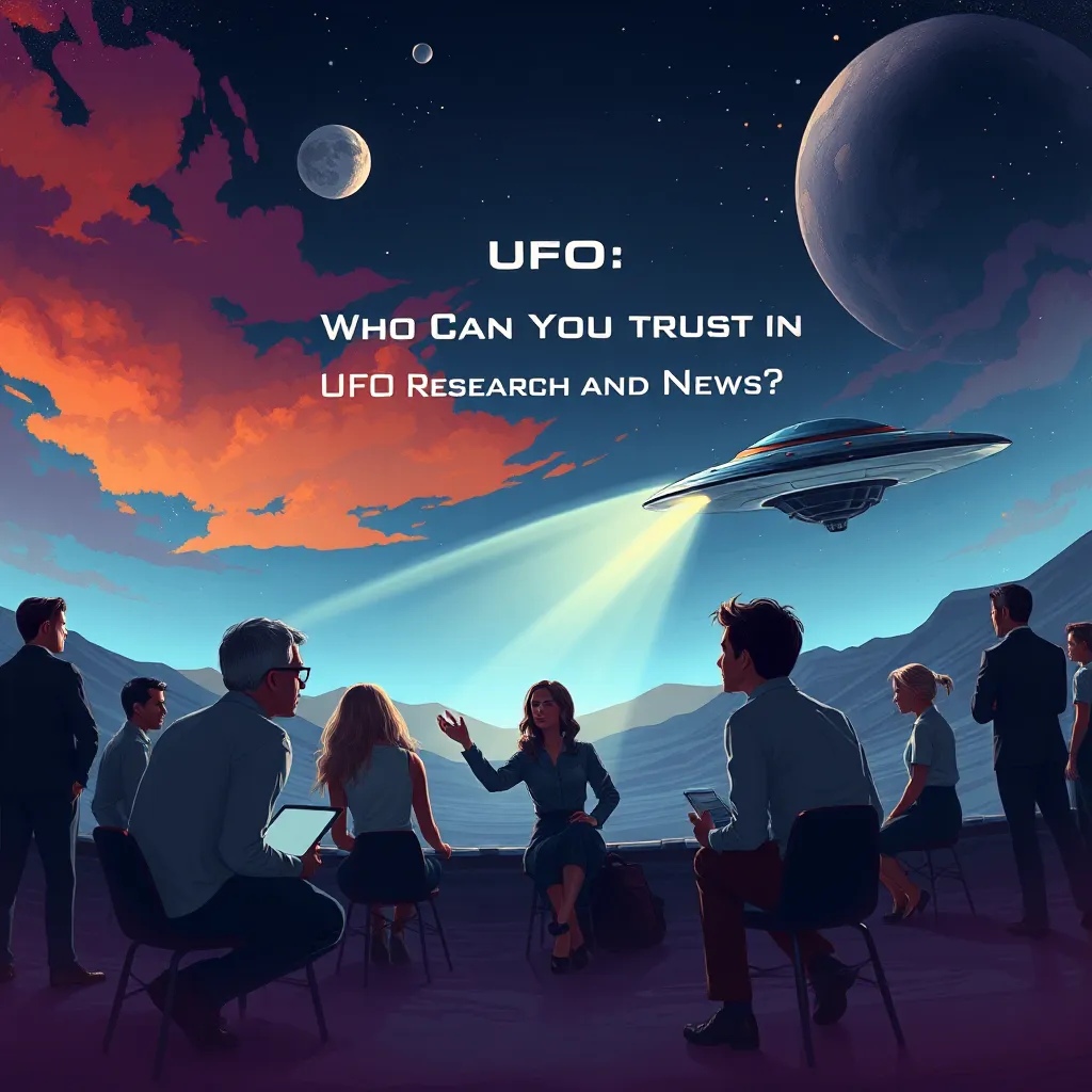 Who Can You Trust in UFO Research and News? : MysteryLores
