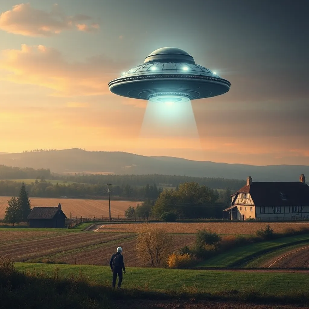 French UFO Wave of 1954: Encounters with Humanoids : MysteryLores