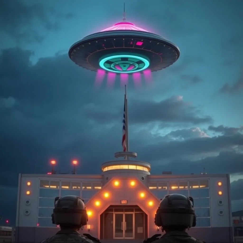 Massive UFO Sighting at NORAD by Ex-Intel Officer Ross Coulthart : MysteryLores