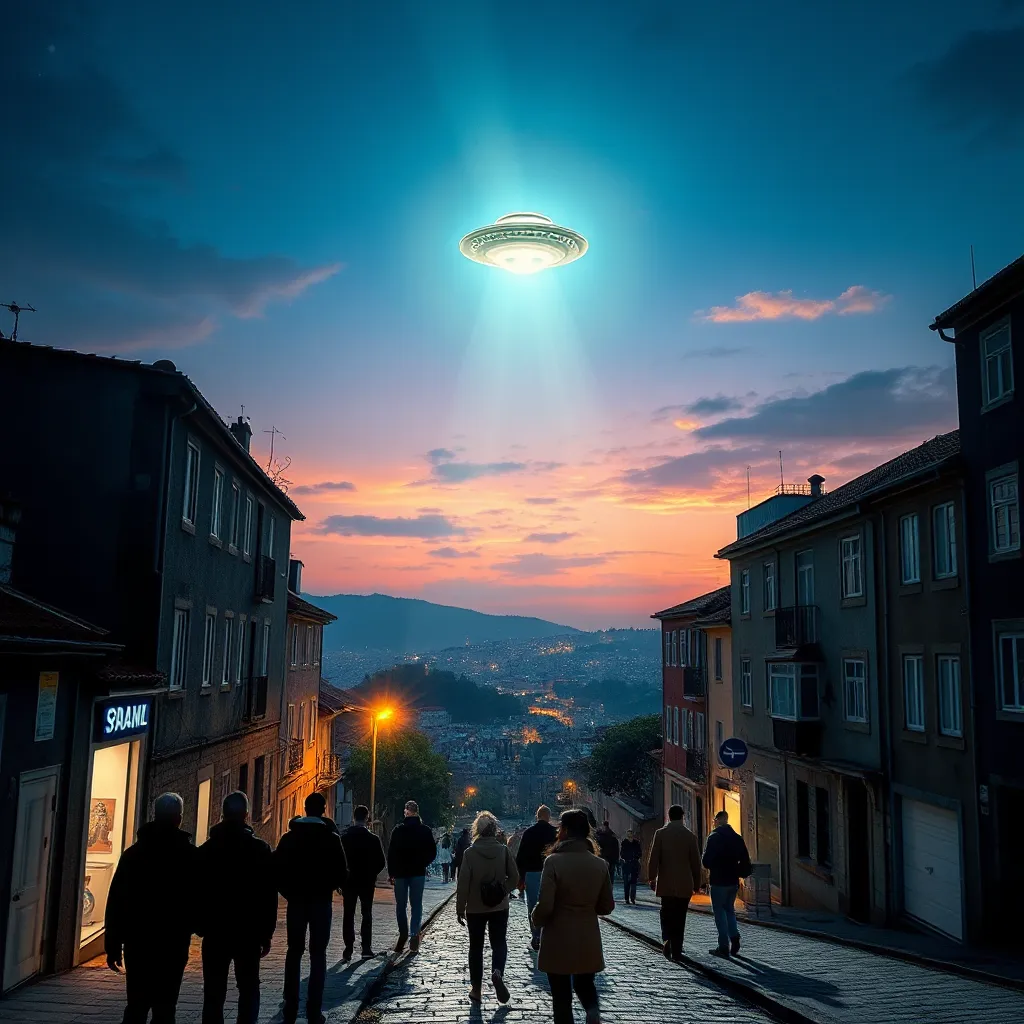 Unusual UFO Sightings Captured in Portugal's Skies : MysteryLores