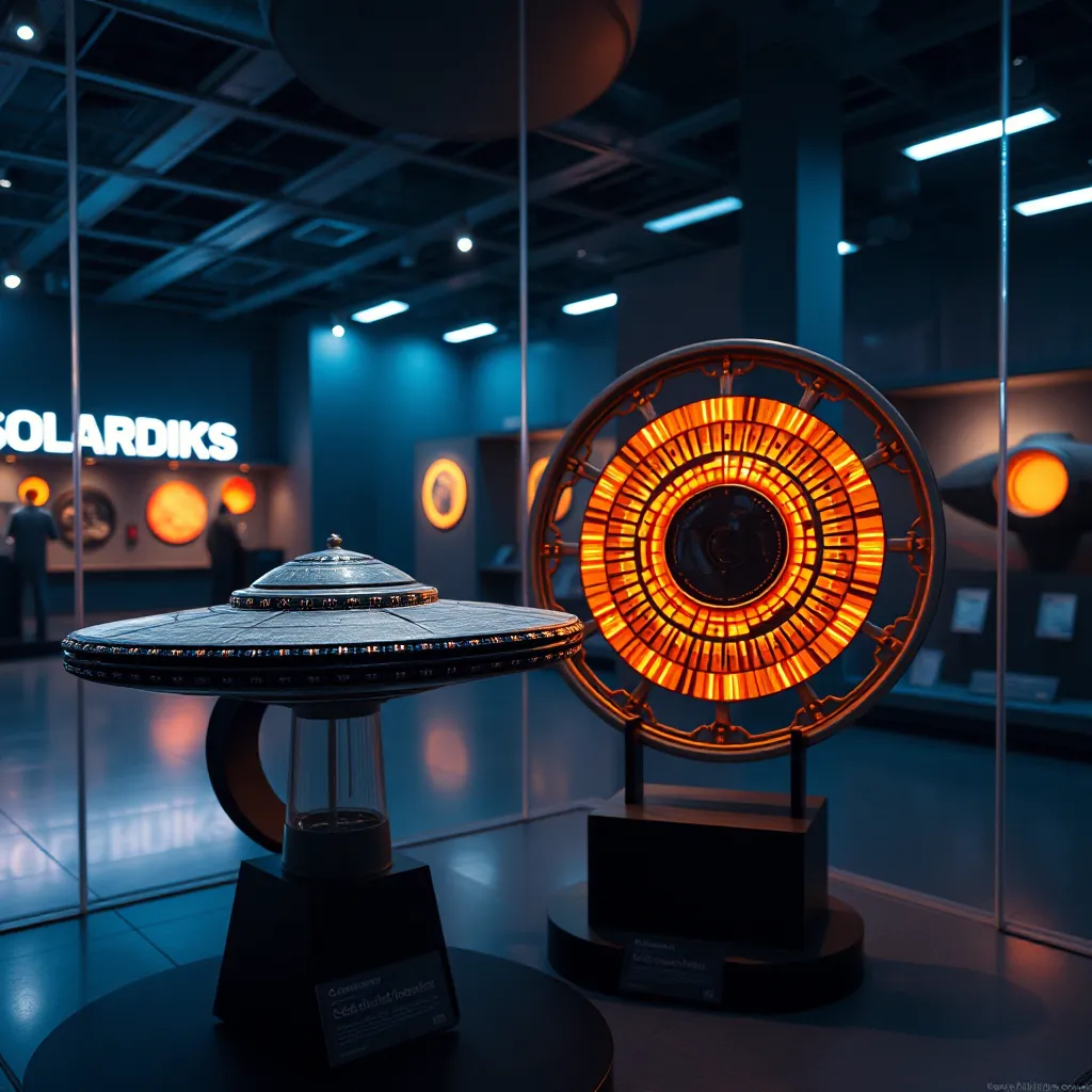 Exploring UFOs and Solar Disks: A Museum Encounter : MysteryLores