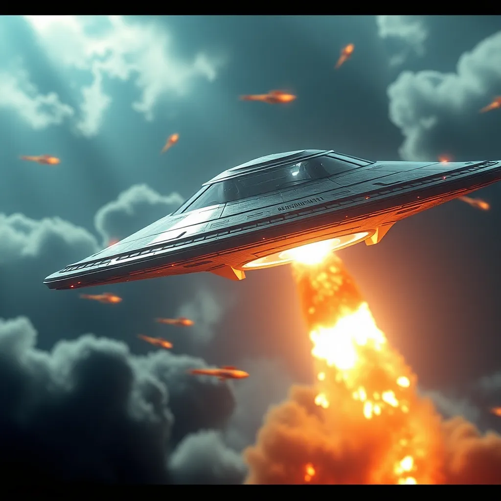 UFO Survives Direct Missile Strike: What We Know : MysteryLores