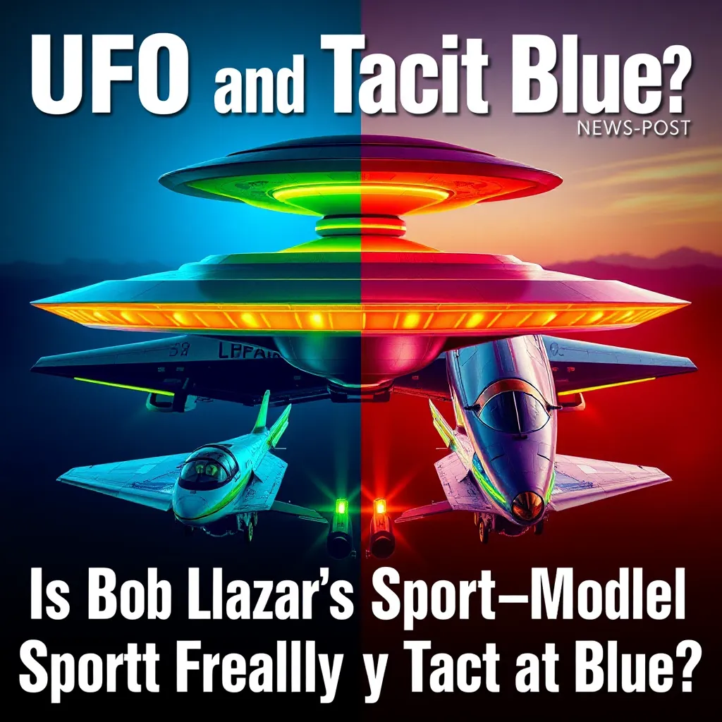 Is Bob Lazar’s Sport Model Really Northrop Tacit Blue? : MysteryLores