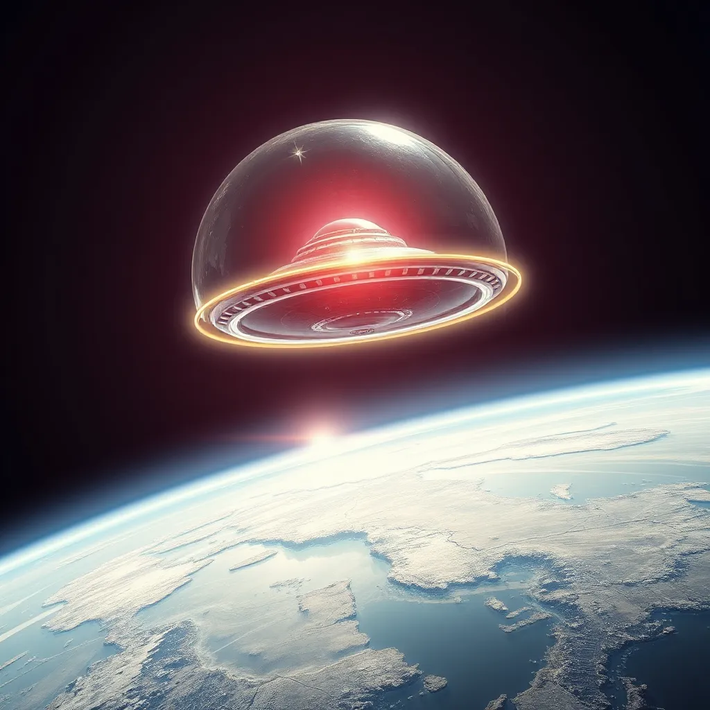 Could UFOs Be Trapped in a Spacetime Warp Bubble? : MysteryLores