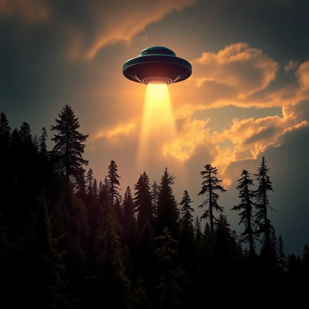 Exploring Overlapping Realities: UFOs and Cryptids : MysteryLores