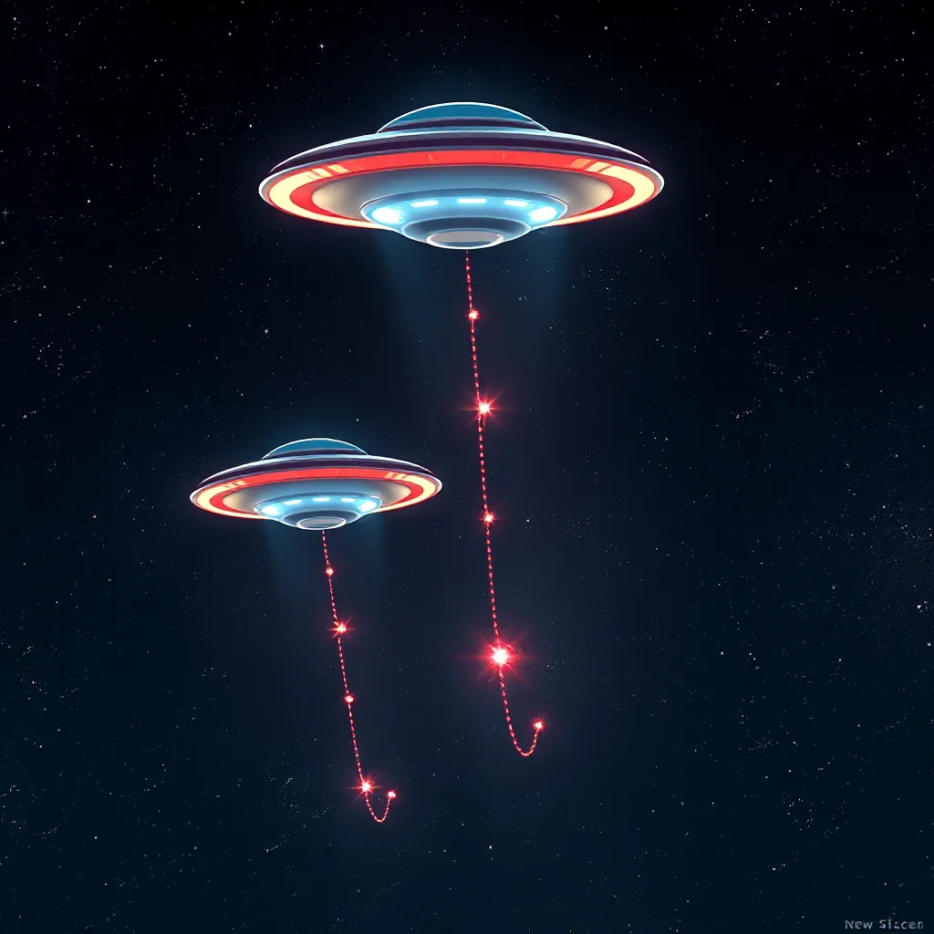 Exploring Quantum Theories Behind UFO Movements : MysteryLores