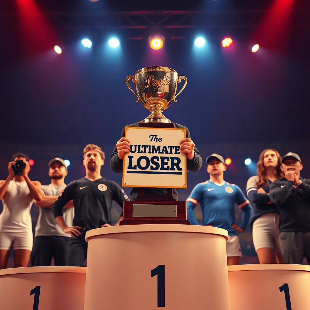The Ultimate Loser: Who Wins in a Losing Competition? : MysteryLores