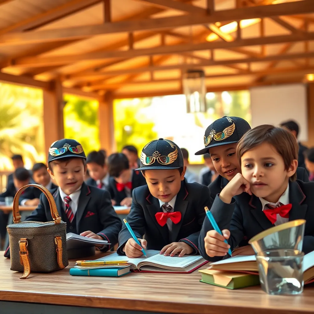 The Elite Routes: Ultra Wealthy Kids' Education : MysteryLores