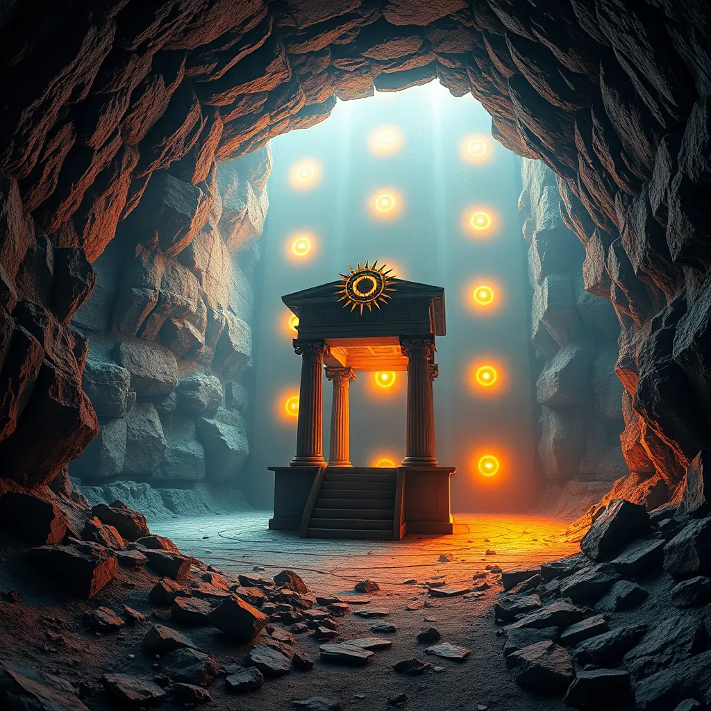 Uncovering Claims of Elite Bunkers and Sun God Symbolism : MysteryLores