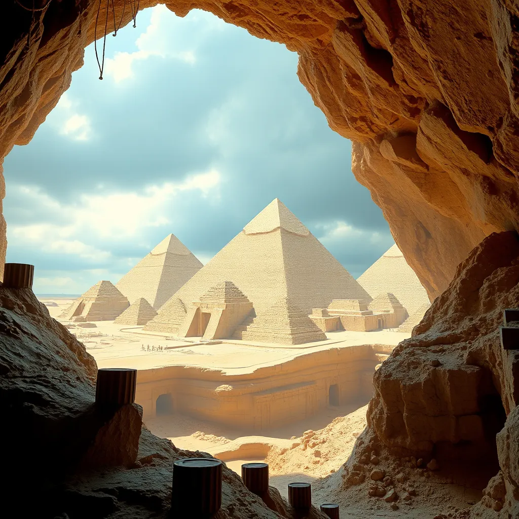 3D Scans Revealed Secret Structures Below Giza Pyramids : MysteryLores