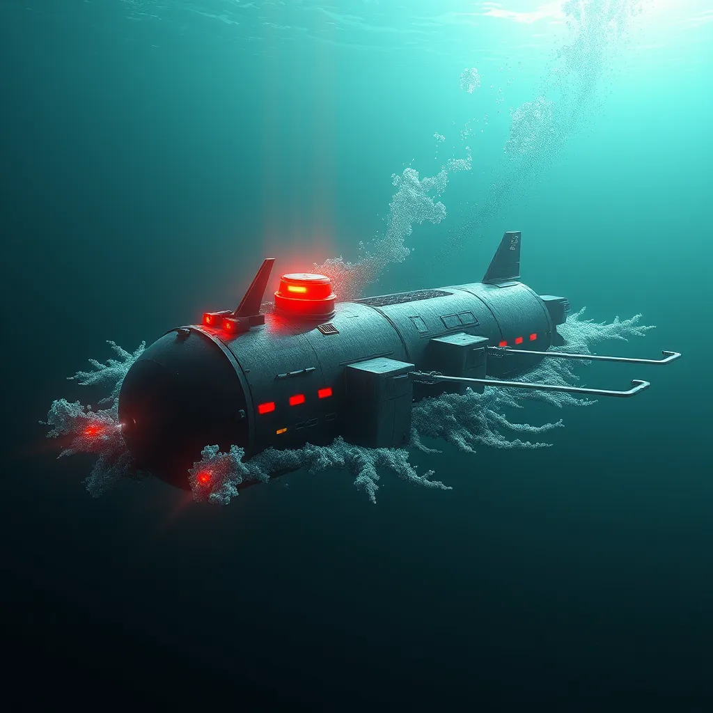 Whistleblower Exposes Undersea Secrets: A Wake-Up Call : MysteryLores