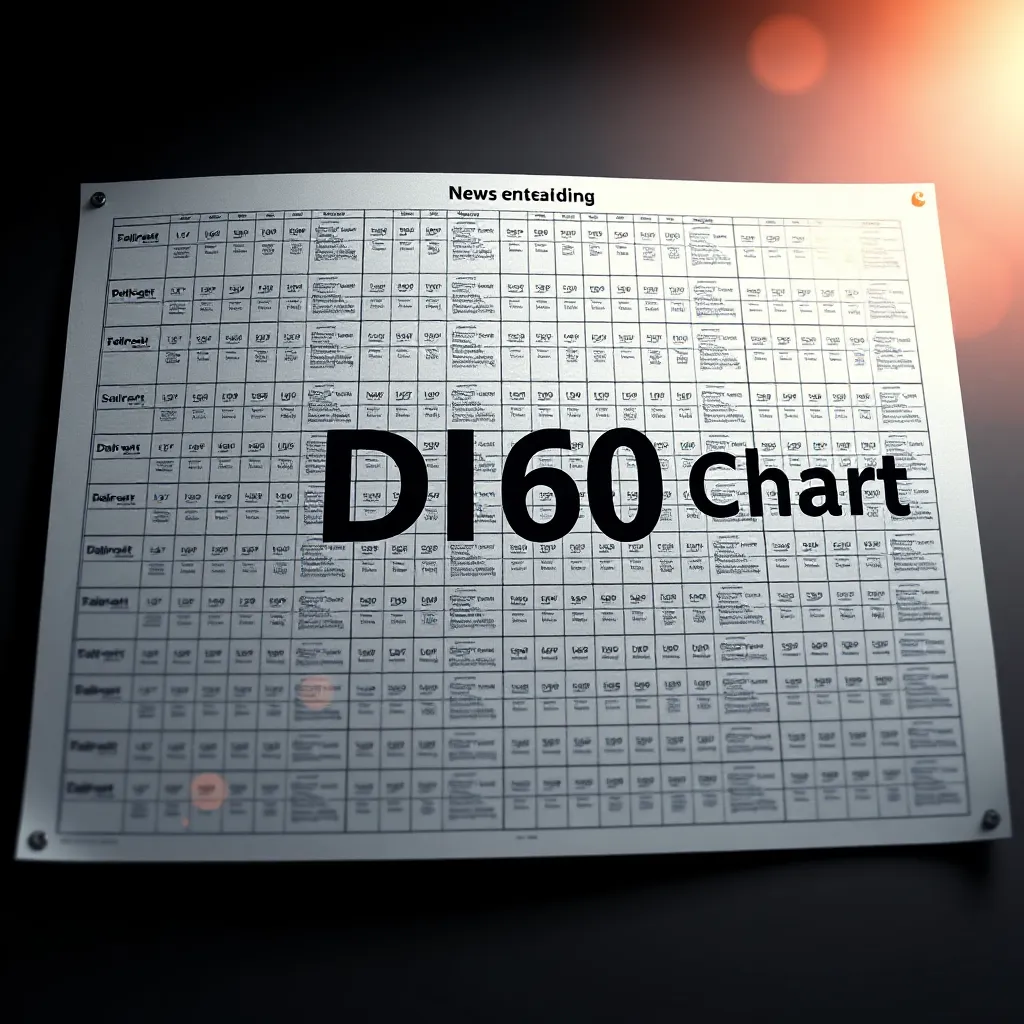 Understanding the D60 Chart: A Guide for Beginners : MysteryLores