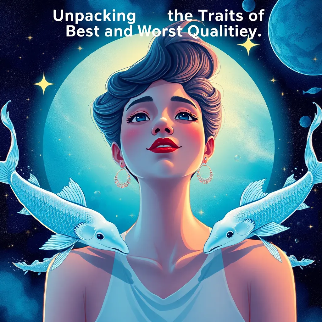 Unpacking the Traits of Pisces: Best and Worst Qualities : MysteryLores