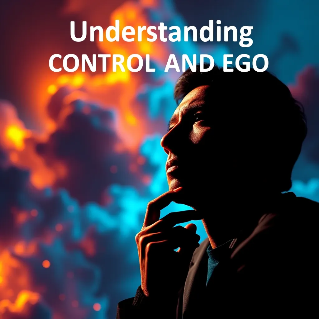Exploring the Relation Between Control and Ego in ACIM : MysteryLores
