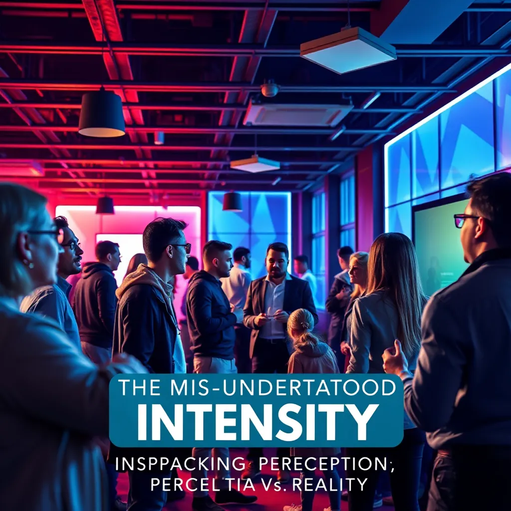 The Misunderstood Intensity: Unpacking Perception vs. Reality ...