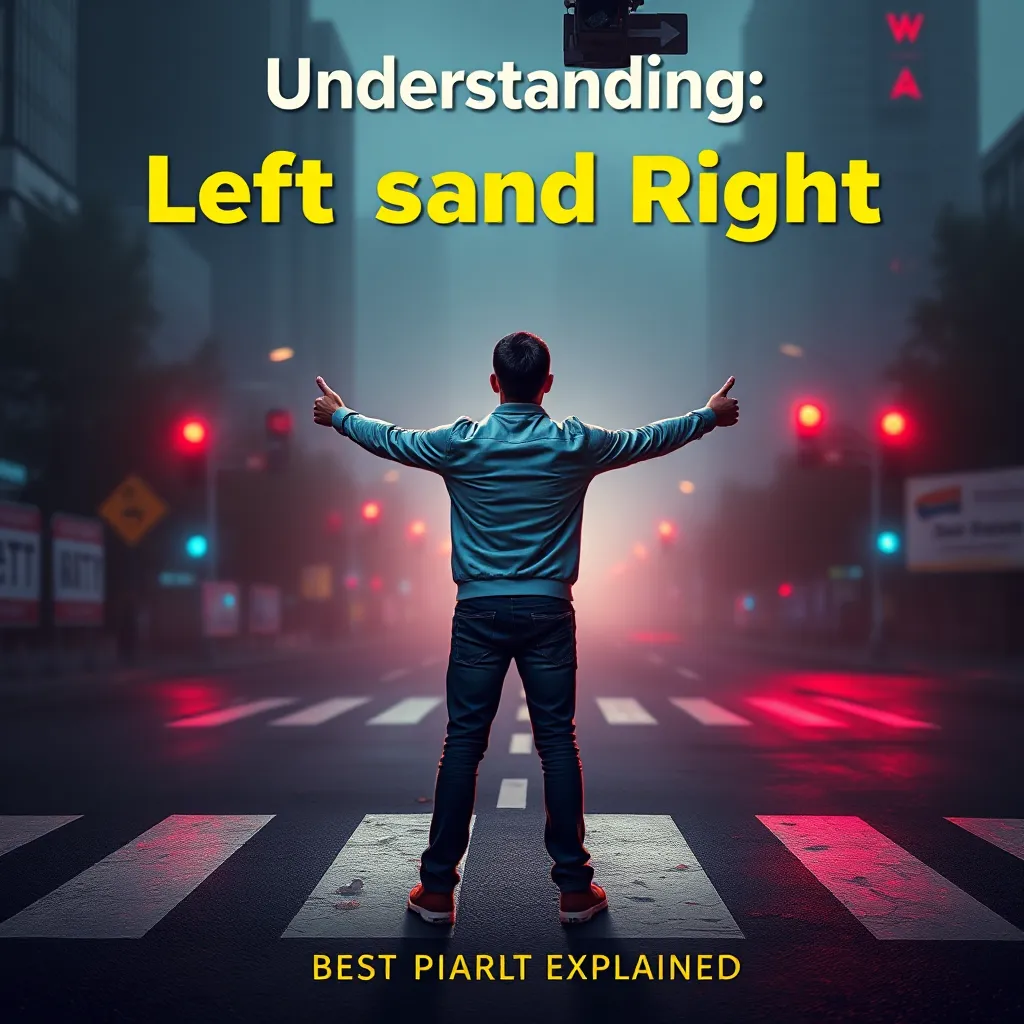Understanding Directions: Left and Right Explained : MysteryLores
