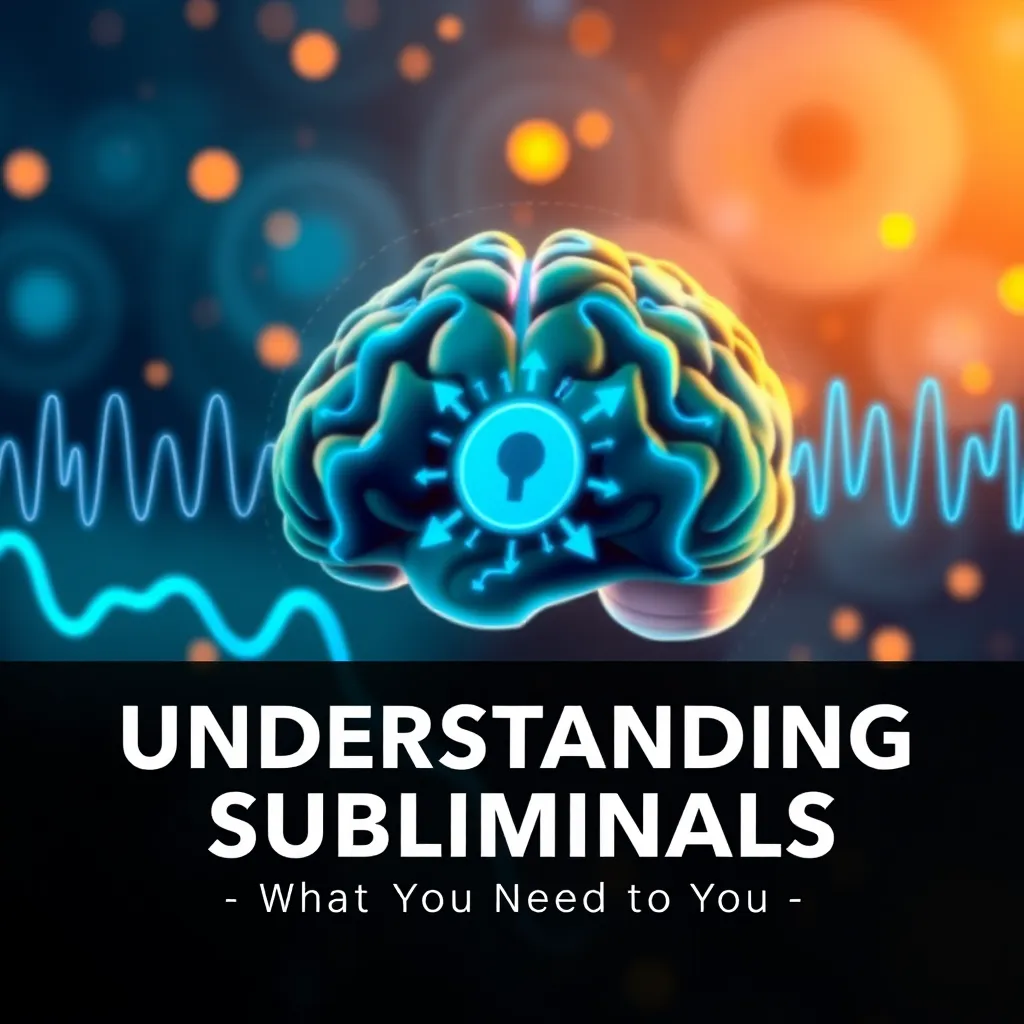 Understanding Subliminals: What You Need to Know : MysteryLores