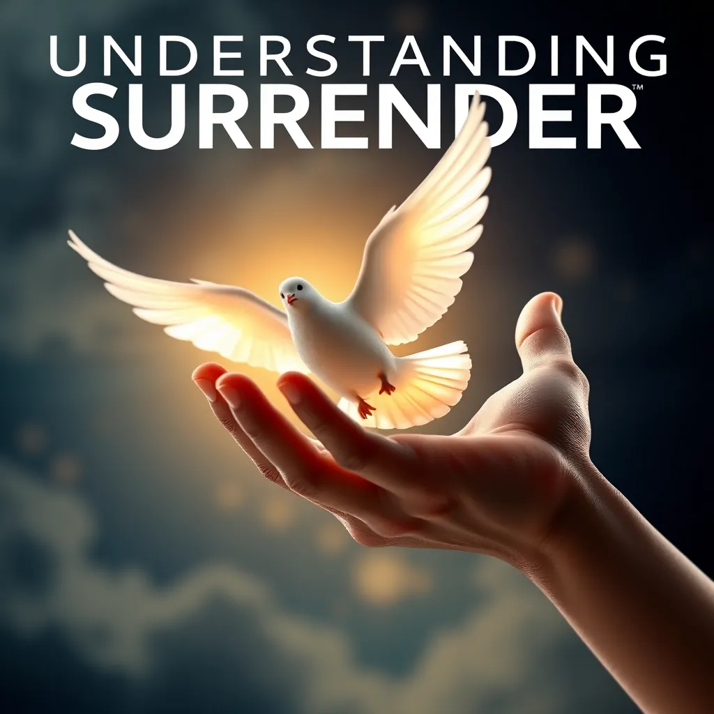 Understanding Surrender: A Deep Dive into Its Meaning : MysteryLores