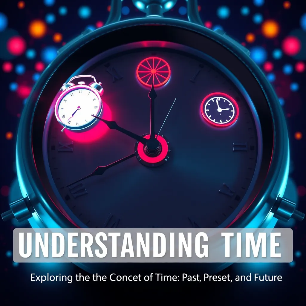Exploring the Concept of Time: Past, Present, and Future : MysteryLores