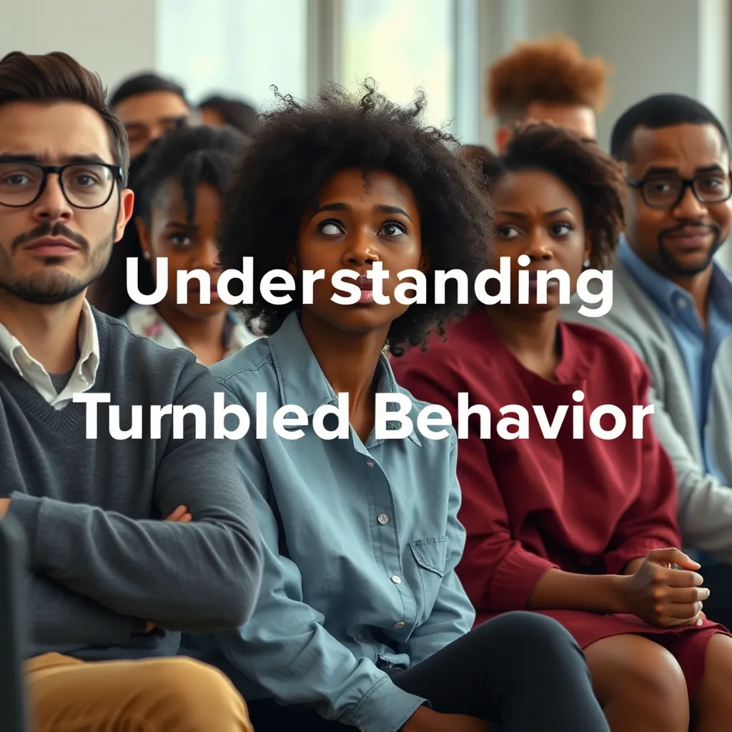 Understanding the Behavior of Troubled Individuals : MysteryLores
