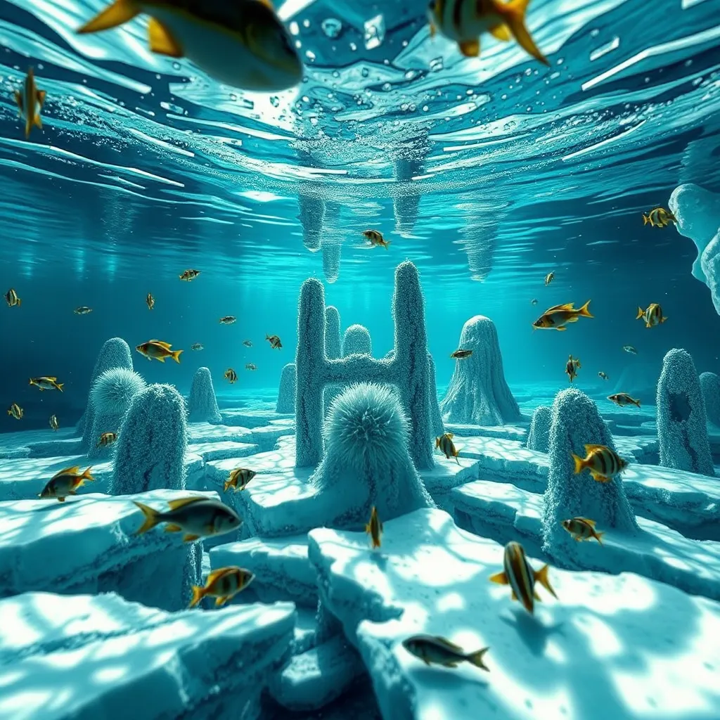 Exploring Underwater Structures in Antarctica : MysteryLores