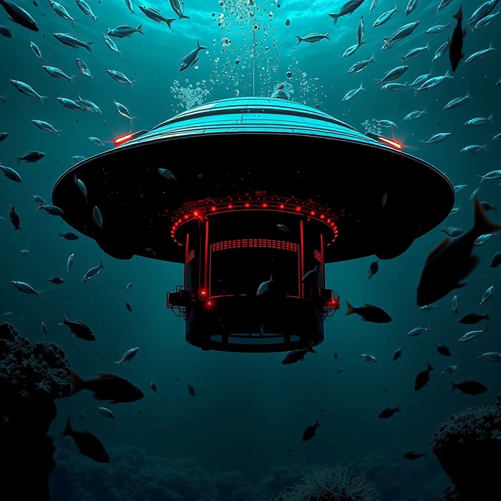 Mystery of Underwater UFO Base in Puerto Rico Trench : MysteryLores
