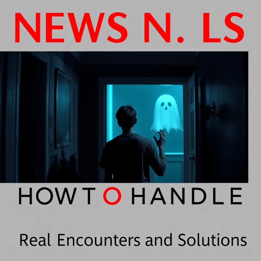How to Handle Ghosts: Real Encounters and Solutions : MysteryLores
