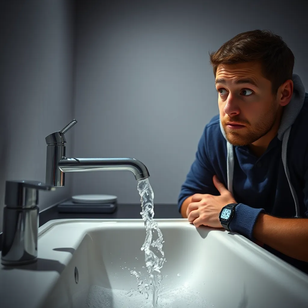 Confusion Over Hot and Cold Water Taps : MysteryLores