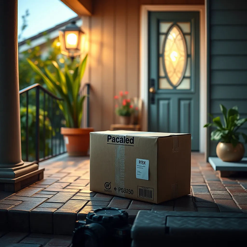 Unexpected Package Delivered to Rancho Cucamonga Address : MysteryLores