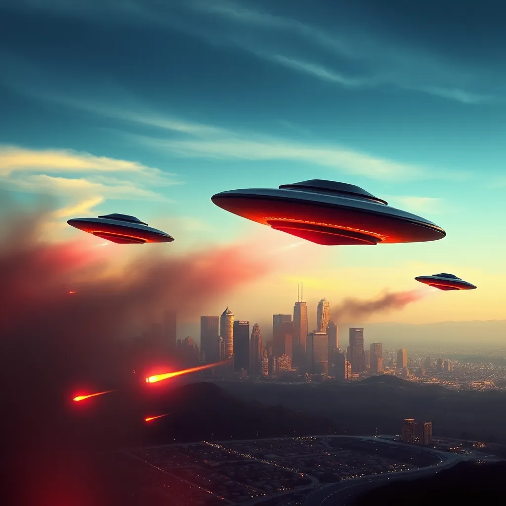 Leaked Document Suggests Extraterrestrial Airplanes in LA Raid ...