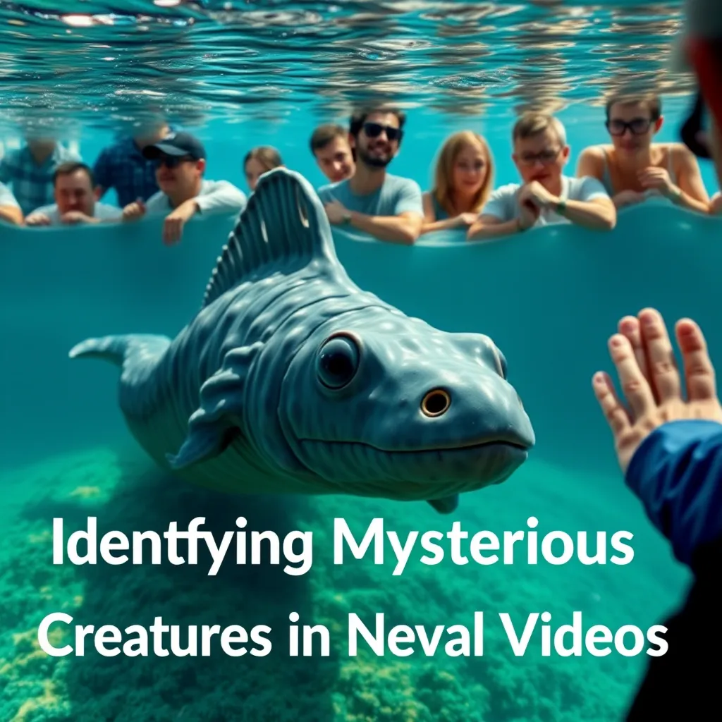Identifying Mysterious Creatures in Viral Videos : MysteryLores