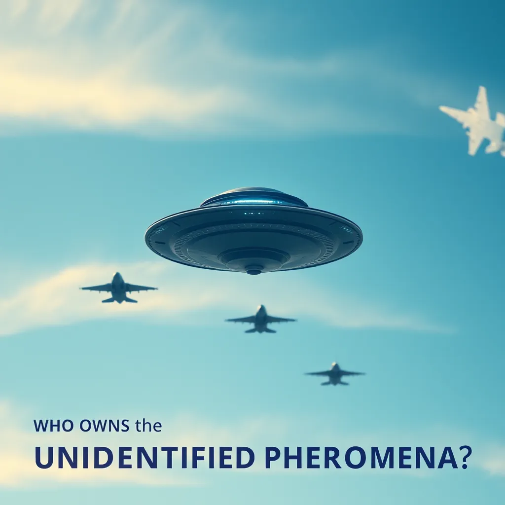 Who Owns the Unidentified Aerial Phenomena? : MysteryLores
