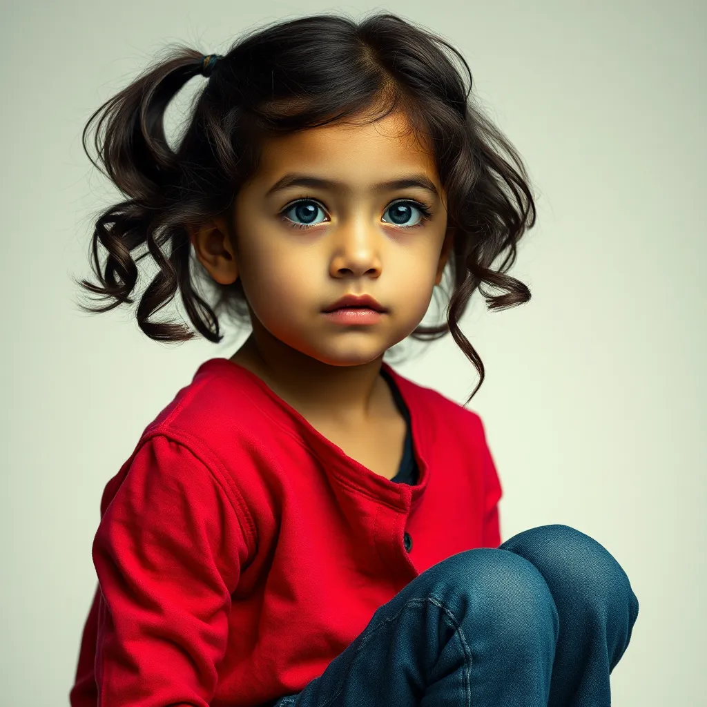 Mysterious Girl: Can You Identify Her and the Photo's Origin ...
