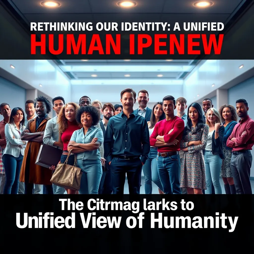 Rethinking Our Identity: A Unified View of Humanity : MysteryLores
