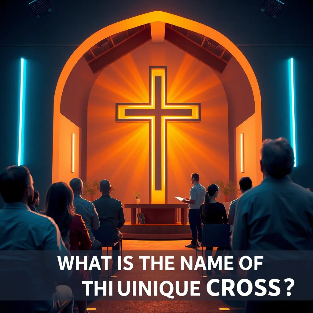 What Is the Name of This Unique Cross? : MysteryLores