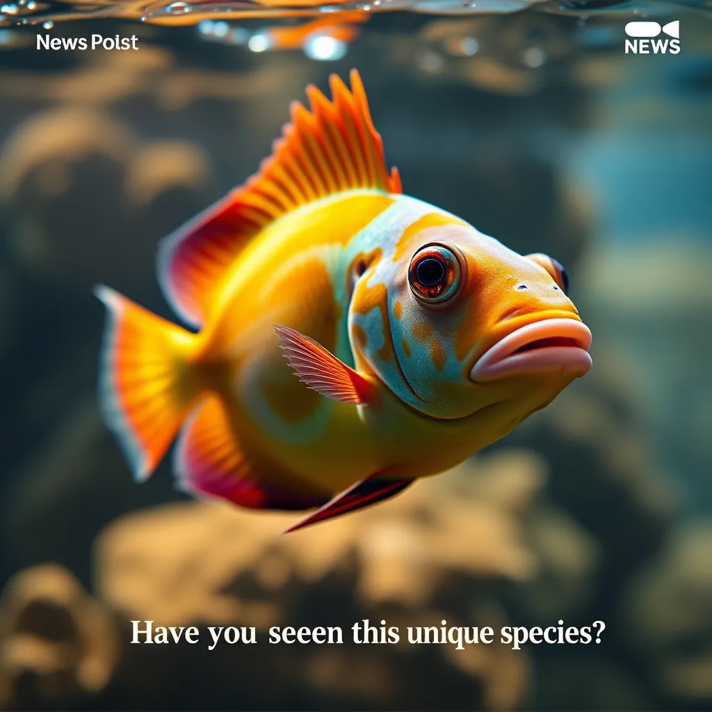 Fascinating Fish: Have You Seen This Unique Species? : MysteryLores