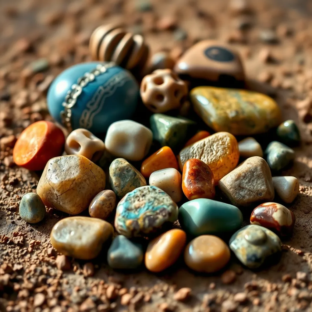 Seeking Help to Identify Unique Incense Stones from Morocco : MysteryLores